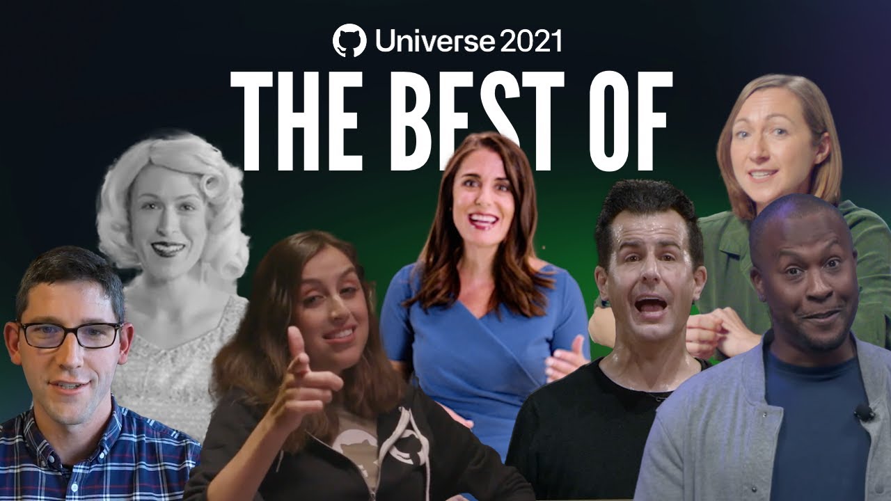 Best of GitHub Universe 2021 - YouTube