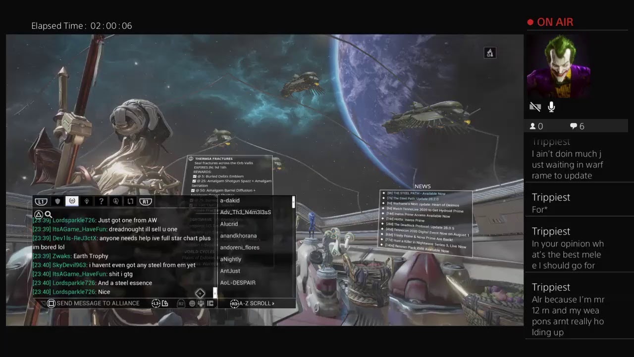 WARFRAME | Steel Path Teshin - YouTube