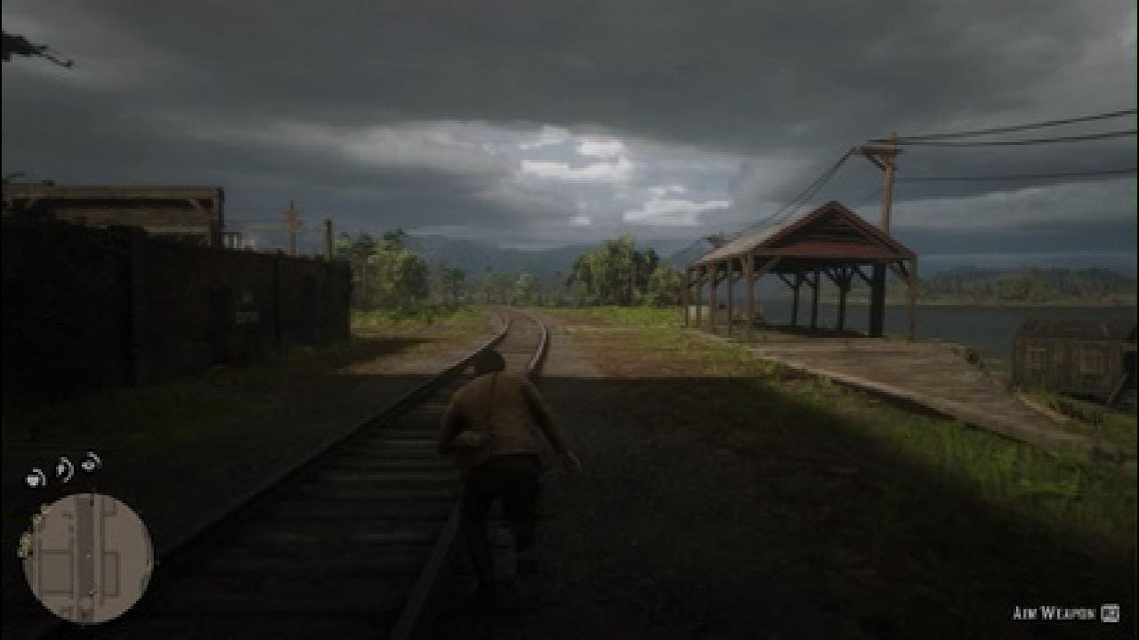 Mysterious door in rdr2 - YouTube