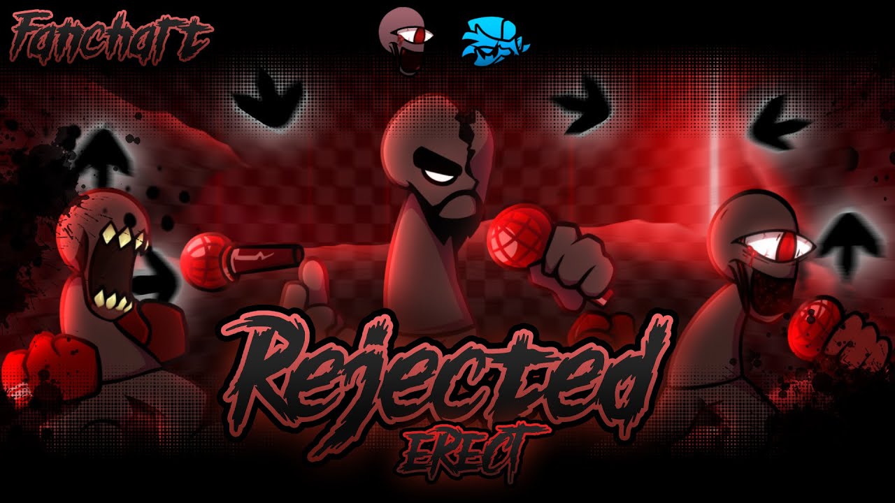 FNF: Wiik Revenge [UNOFFICIAL] - Rejected (Erect) Fanchart - YouTube