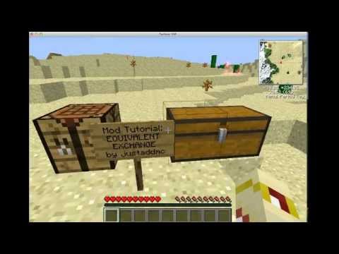 Mod Tutorial-Equivalent Exchange - YouTube
