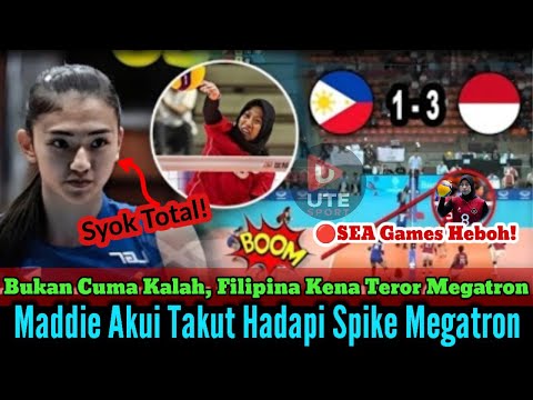 Megatron Menggila🔥Tembok Filipina Runtuh, Pengakuan Jujur Maddie Usai Dihantam Megawati