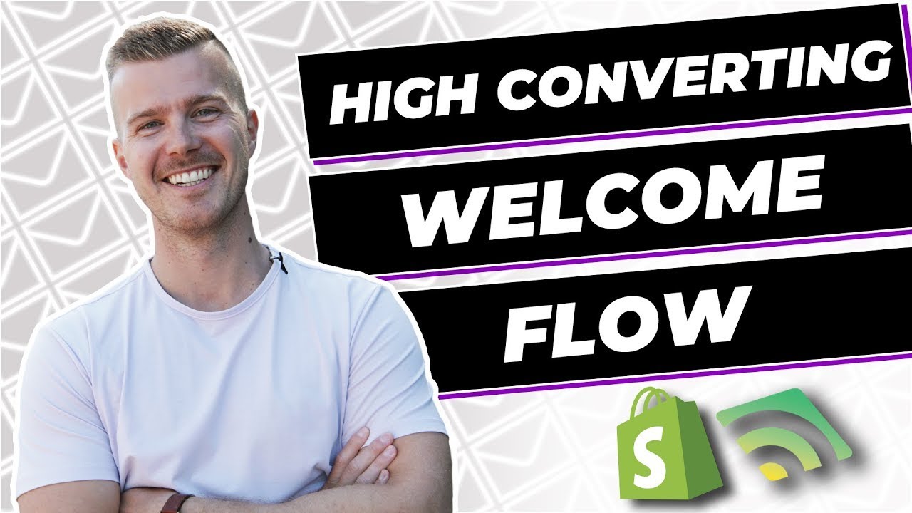 How to Build A High Converting Welcome Flow on Klaviyo - YouTube