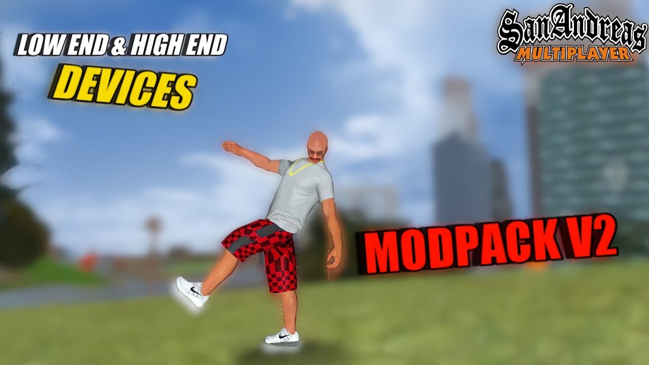NEW MODPACK V2 FOR LOW END & HIGH END DEVICES | GTA SAMP RP | PHRRP ...