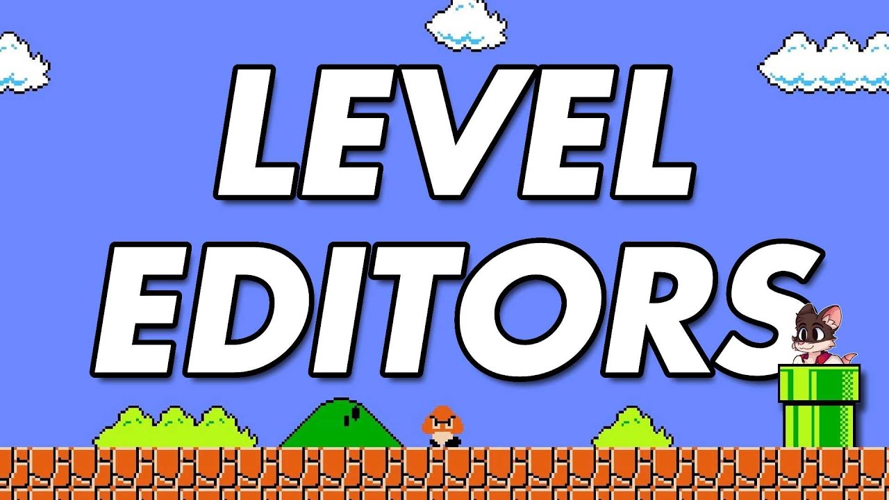 A History of Level Editors (And other thoughts about them). -Voxel64 - YouTube