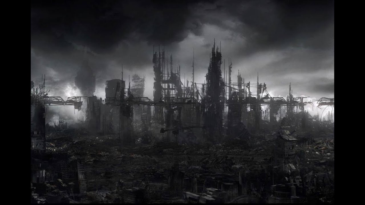 Horror John Beats - Gloomy Future (post-apocalyptic dark beat) - YouTube