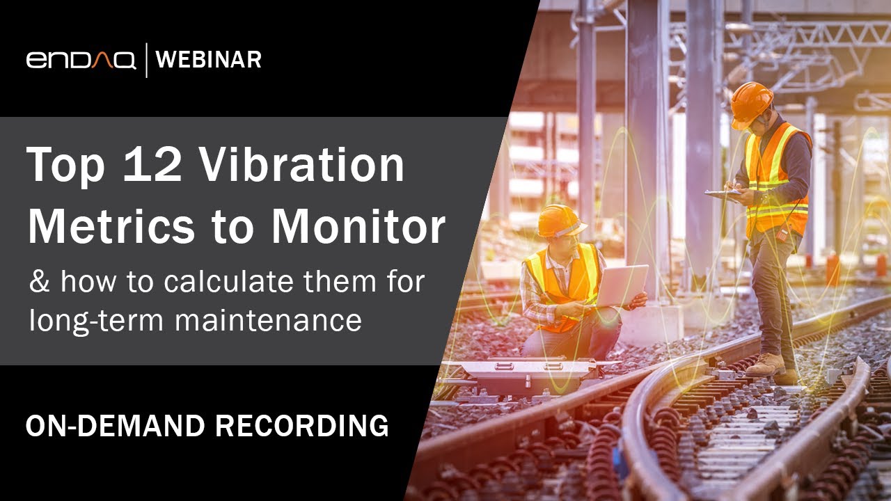 How to Calculate the Top Vibration Metrics for Long-Term Maintenance ...