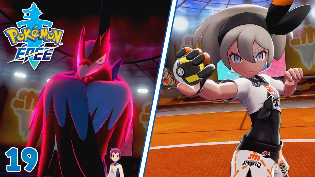 Faiza, Championne de Type Combat - Pokémon Épée - Ep.19 - YouTube