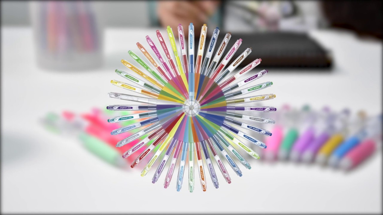 PILOT POP´LOL / Conoce sus 42 colores - YouTube