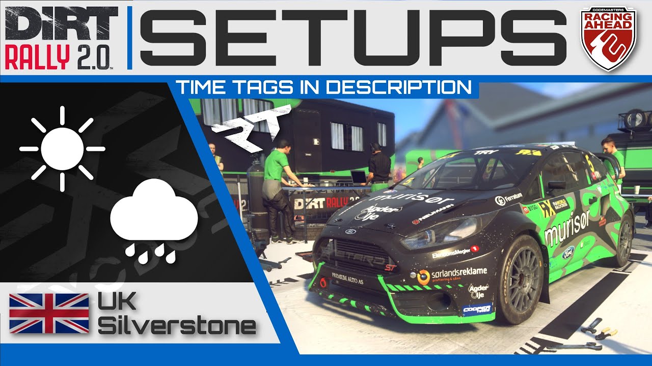 Ford Fiesta RX (STARD) 2019 | Silverstone SETUPS | DiRT Rally 2.0 - YouTube