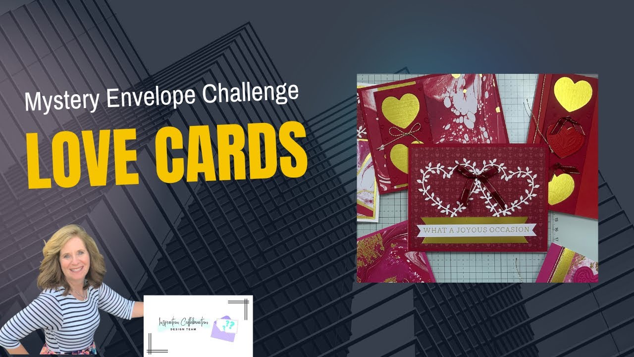 Mystery Envelope Challenge - Love Cards - YouTube