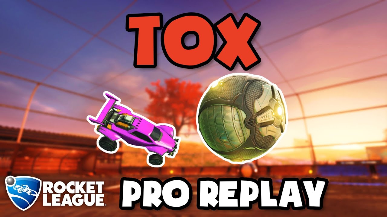 Tox Pro Ranked 2v2 #87 - Rocket League Replays - YouTube