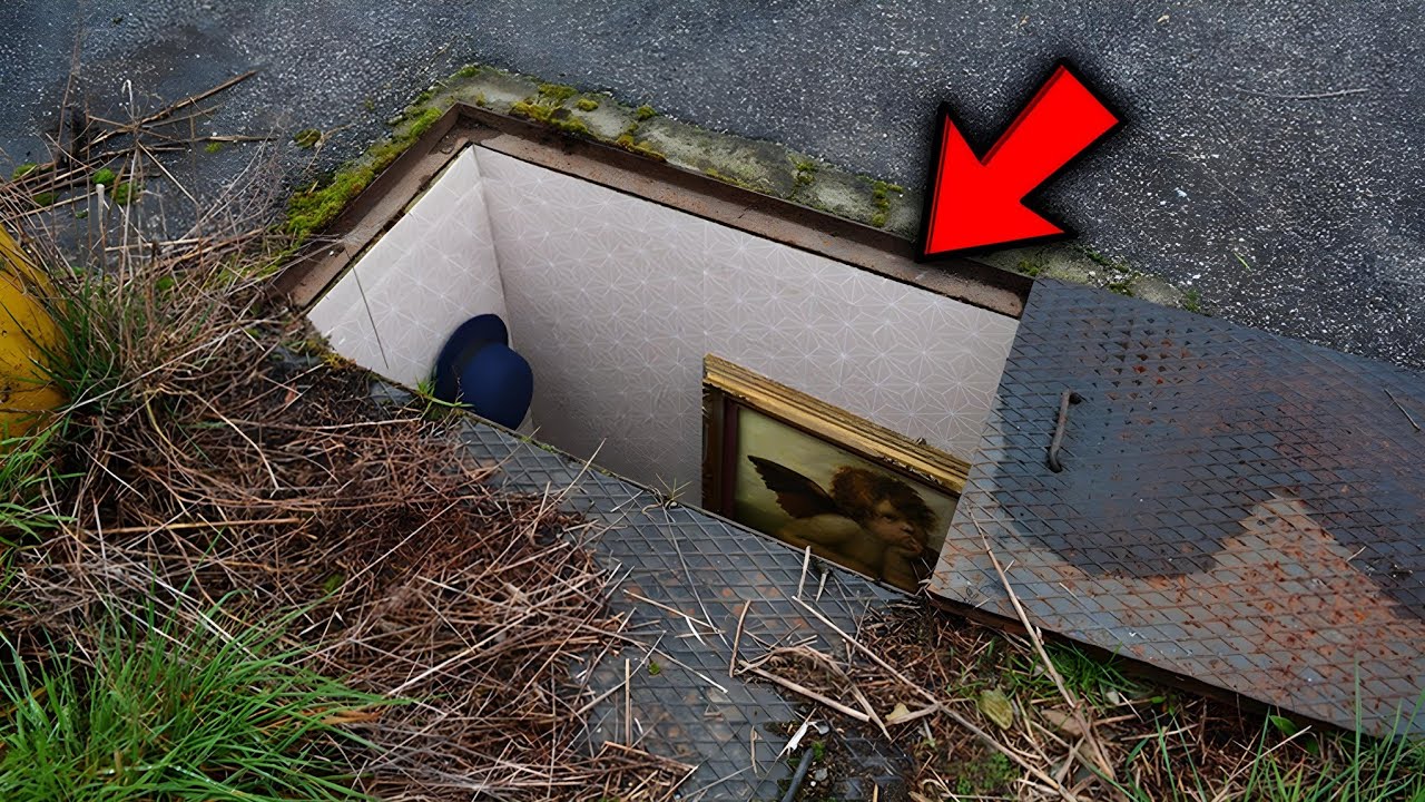 10 SECRET DOORS Found in Unusual Places - YouTube