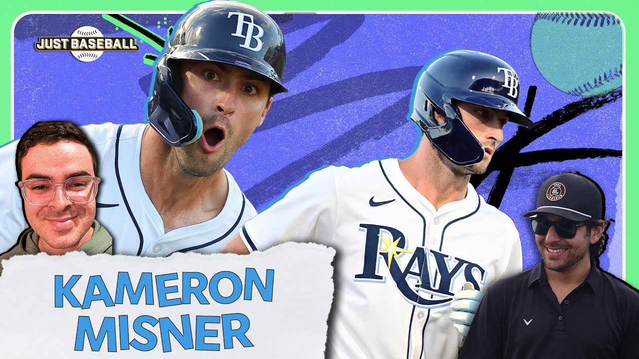 Kameron Misner, Rays Outfielder Talks 2025 Season, Development & More ...
