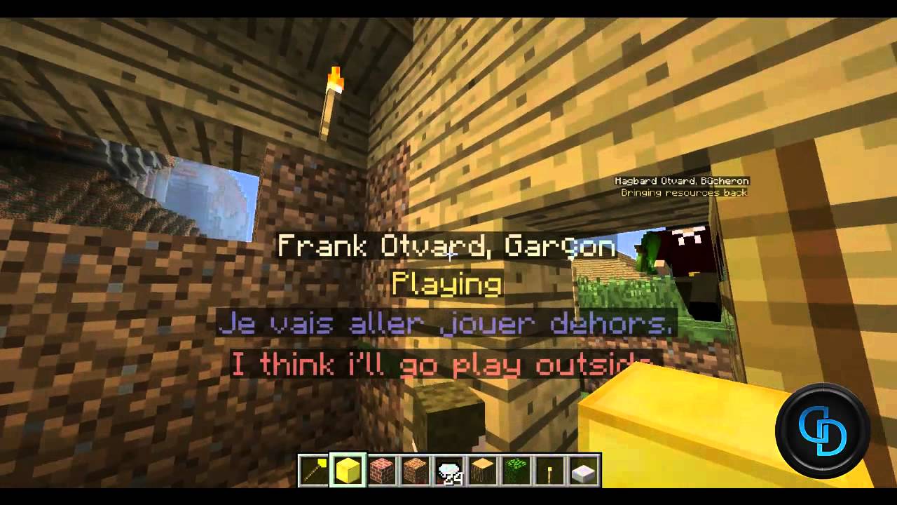 Minecraft Millénaire Population erhöhen [Deutsch HD] - YouTube