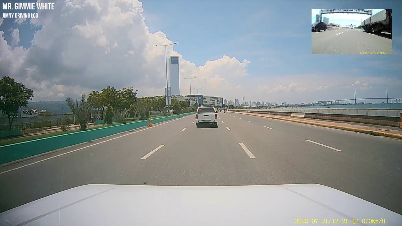 SRP to NRA via SRP Tunnel Driving Experience - Cebu, Philippines - Mr ...