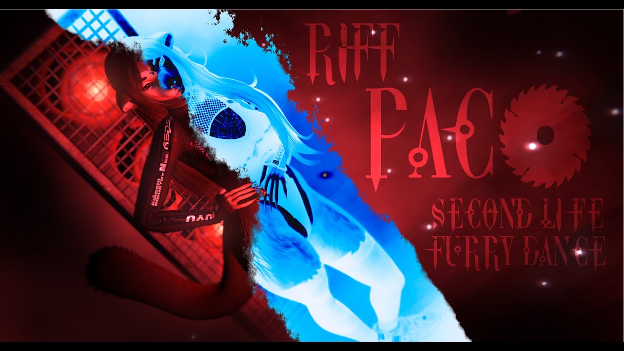 RIFF // Paco // Second life furry dance - YouTube
