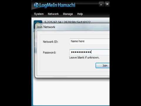 How to Join a Hamachi Network (EASY) - YouTube