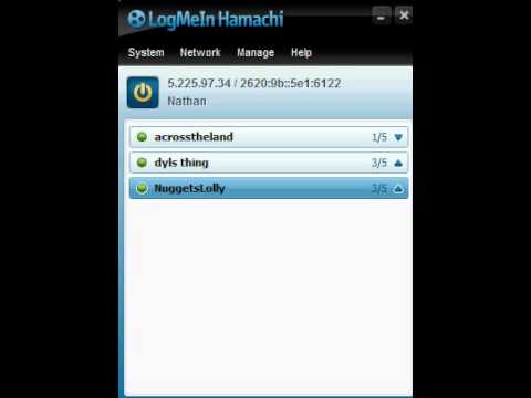How to Join a Hamachi Network (EASY) - YouTube