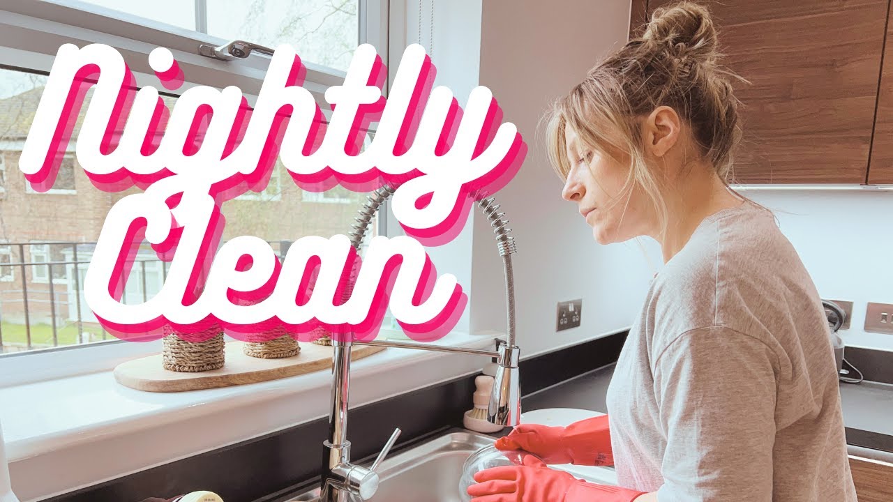 Spring Evening Reset Routine - Tidying Up After A Long Day - Daily ...