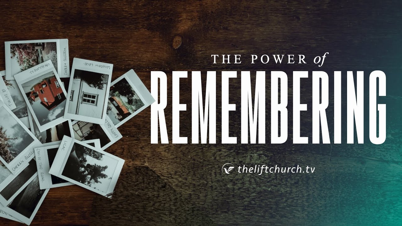 The Power Of Remembering - Keith Nix - YouTube