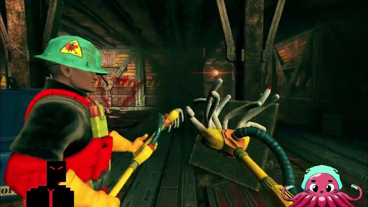 Cleaning up in Viscera Cleanup Detail with @BrunoVillain - YouTube