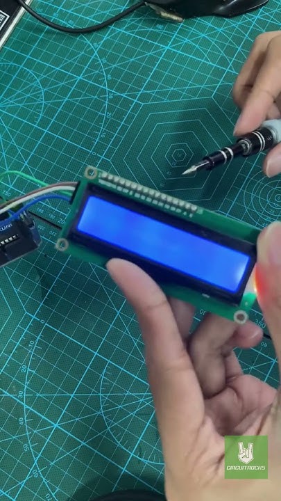 Getting Started with LCD 1602: A Beginner's Guide - YouTube