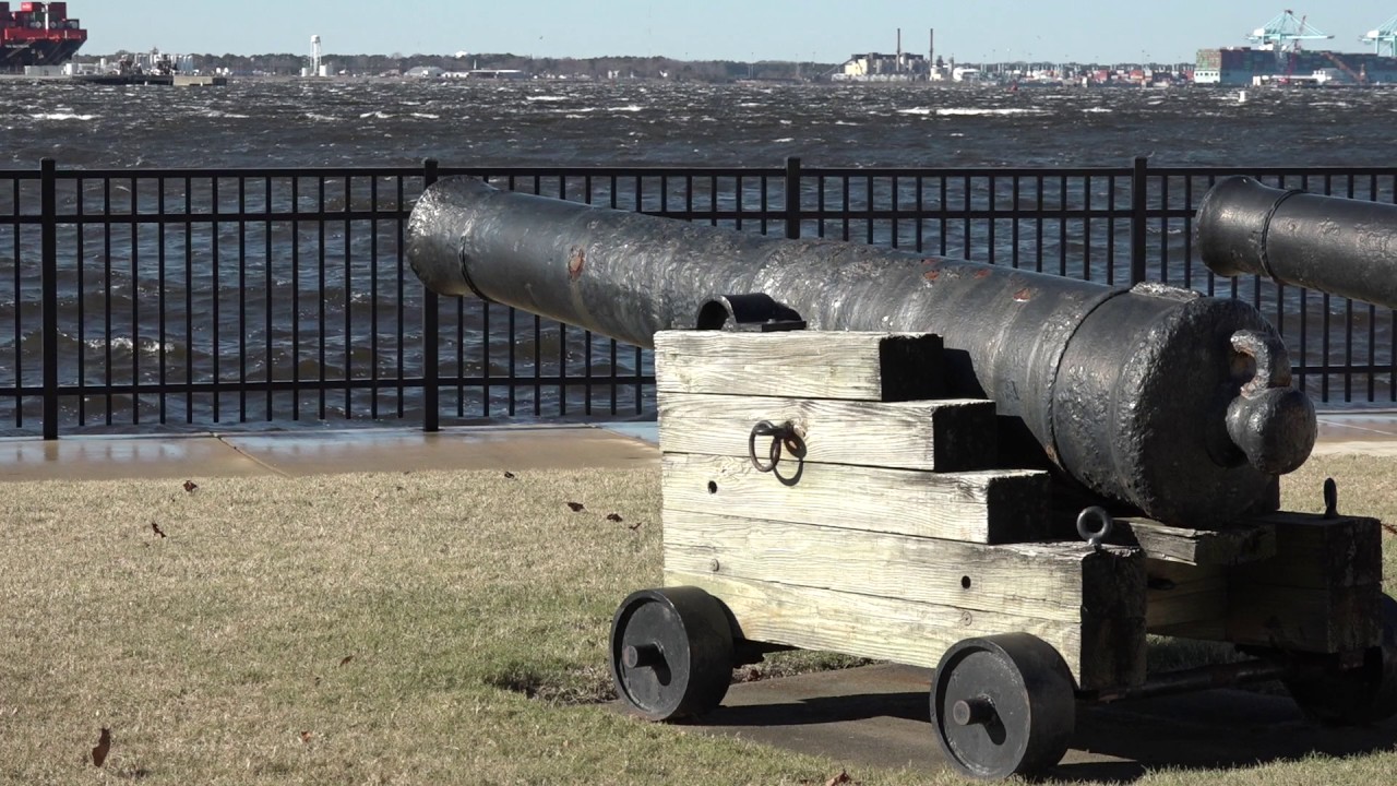 Take a tour of Fort Norfolk - YouTube