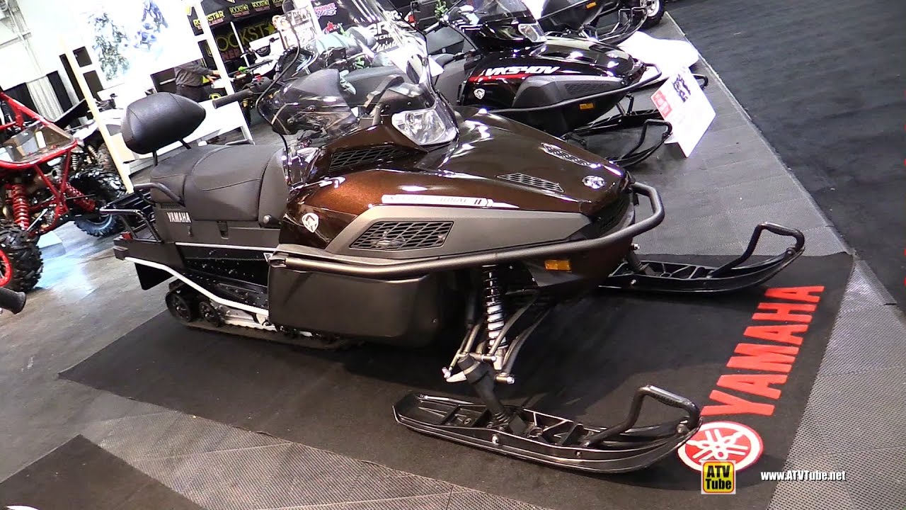 2017 Yamaha VK Professional II Sled - Walkaround - 2016 Toronto ATV ...