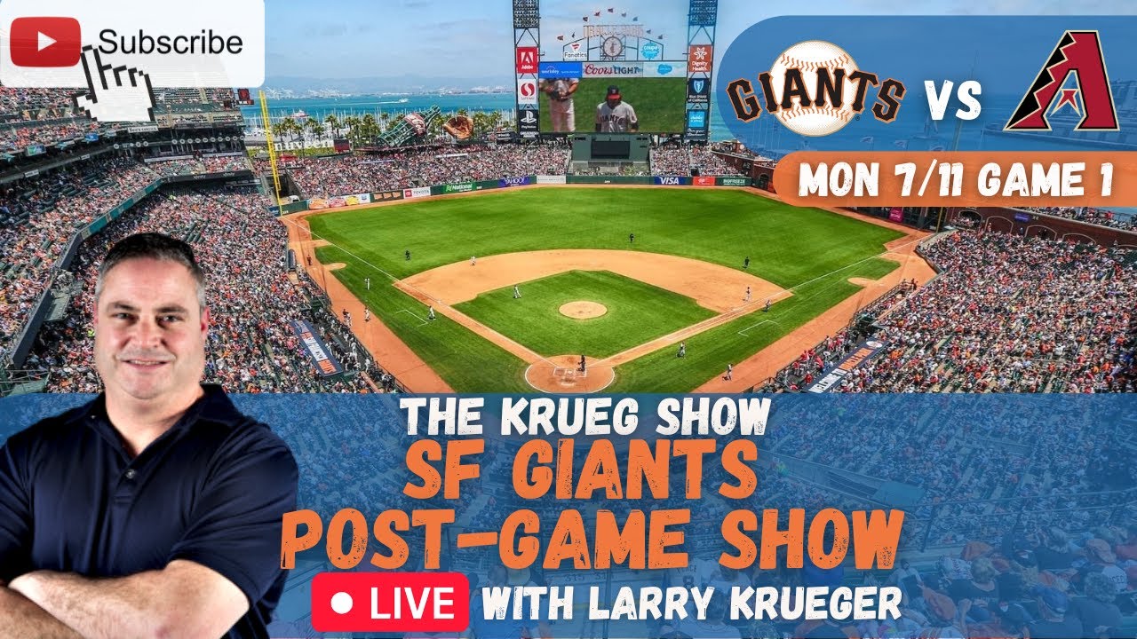 SF Giants vs ARI Diamondbacks (MON 7/11) Post-Game Show - YouTube