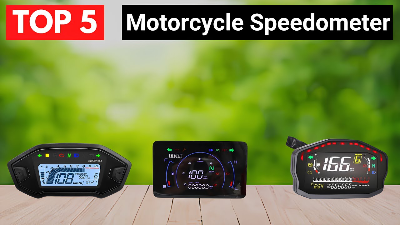 Top 5 Best Motorcycle Speedometers on AliExpress | Transform Your Ride ...