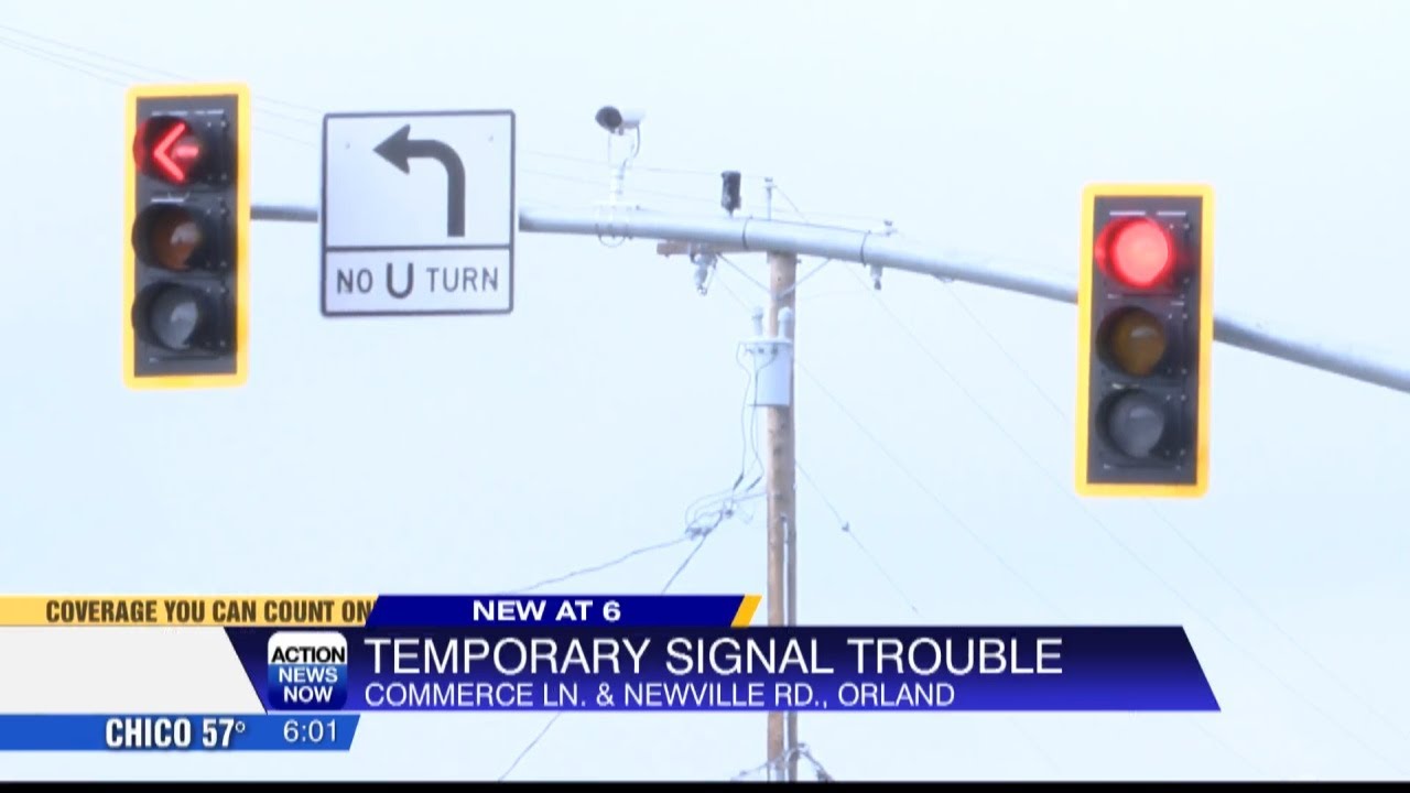 New traffic signals at Orland intersection create frustration among ...