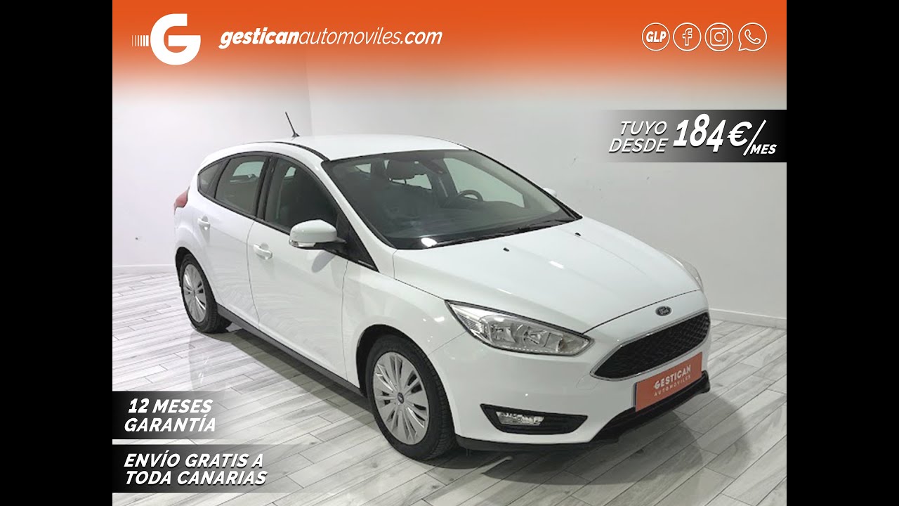 FORD FOCUS CNG TECHNIK GLP 1 6 116cv - YouTube