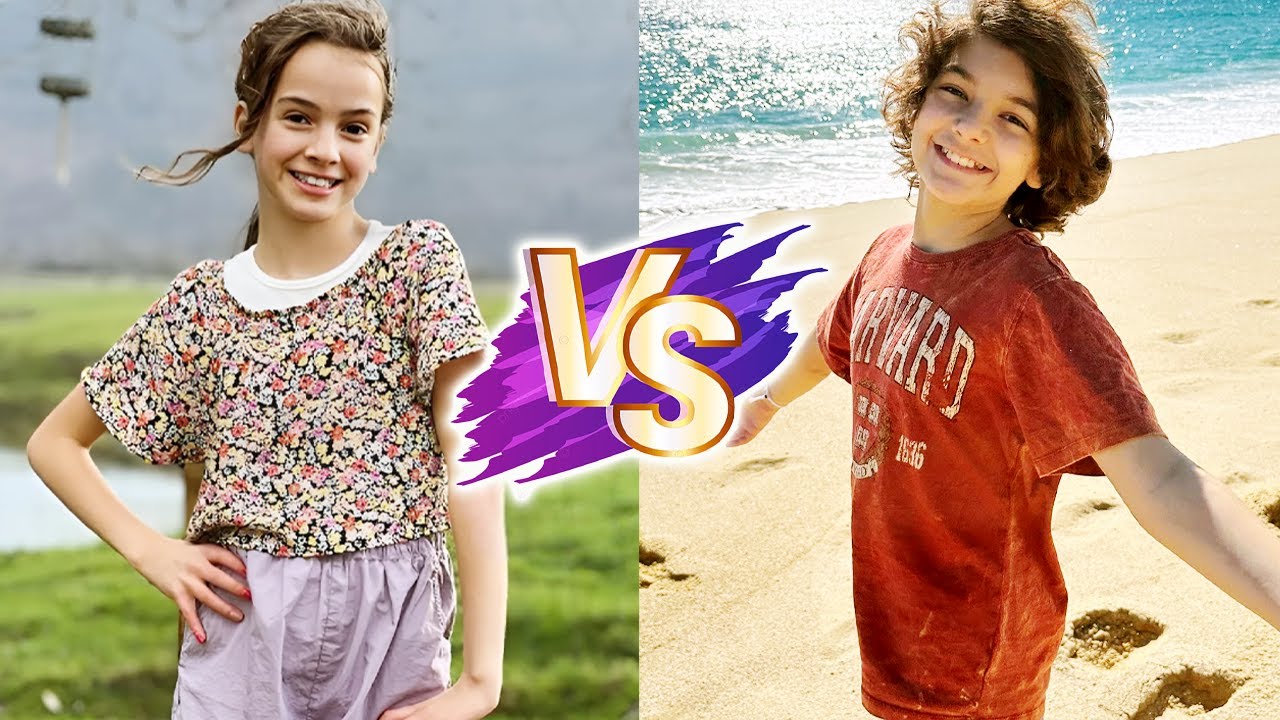 Cora Bennett VS Jack Austin Glow Up Transformations 2024 | From Baby To ...