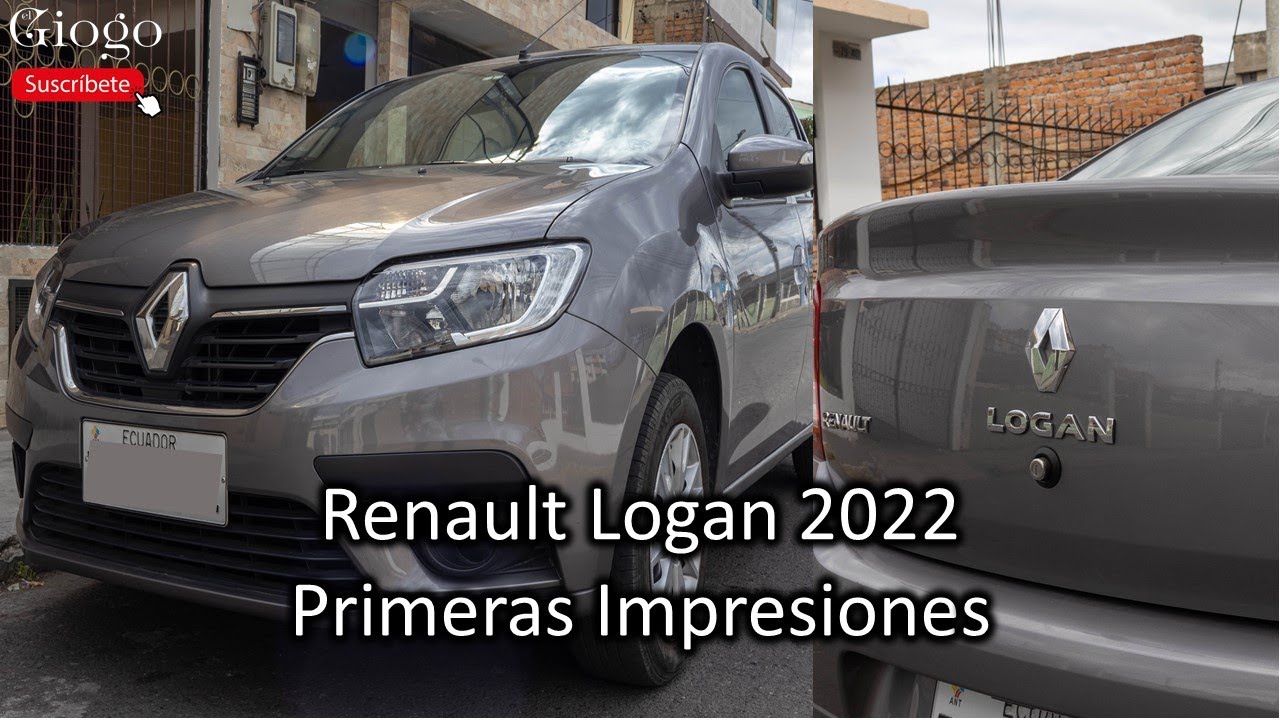 Renault Logan 2022 – Primeras impresiones - YouTube