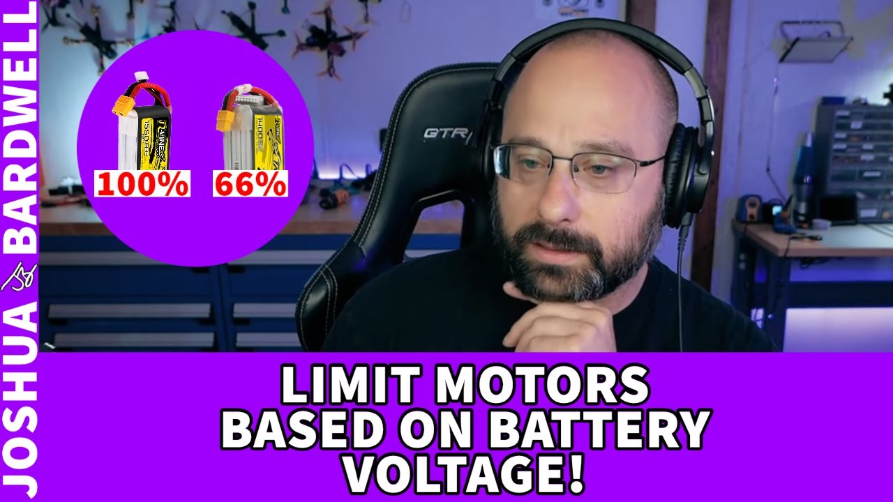 How To Scale Motors Based on Battery Voltage in Betaflight - FPV ...