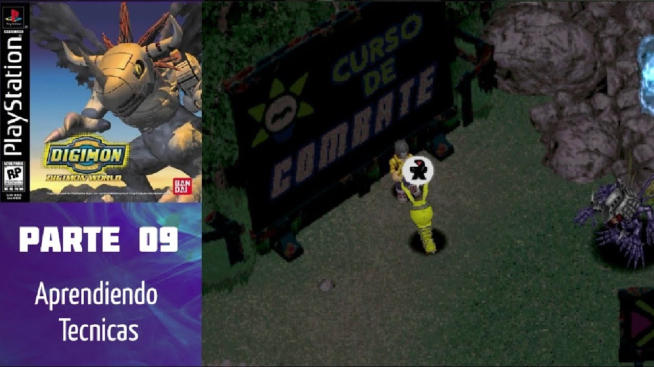 Digimon World 1 (PS1) (Español) (100% Medallas) (Version JAP) - Parte ...
