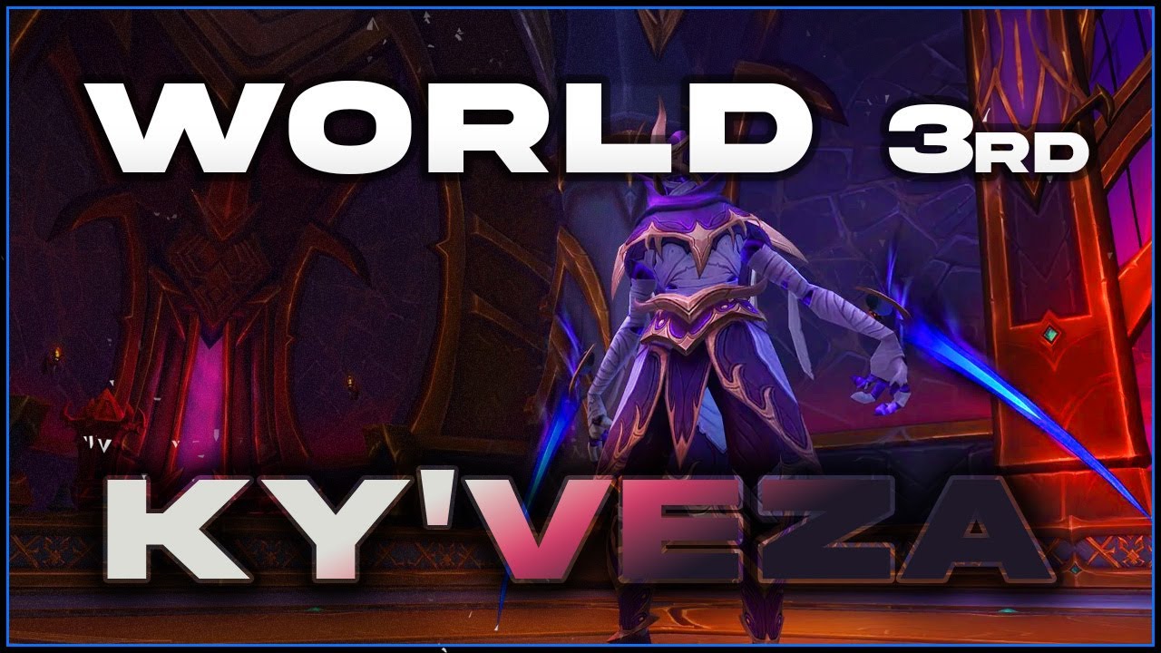 RWF: Nerub-ar Palace » Princess Kyveza, WORLD #3 HAVOC POV - YouTube