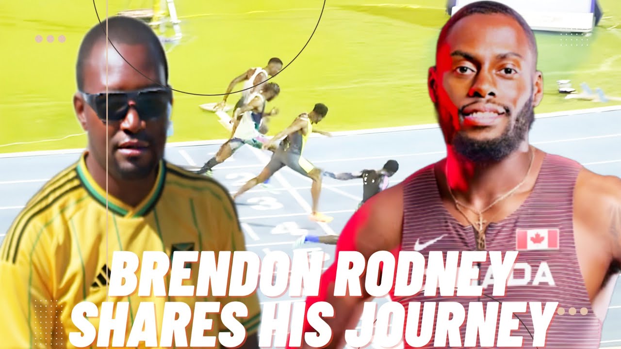 World Champion Brendon Rodney From Canada 🇨🇦 Shares His Story - YouTube