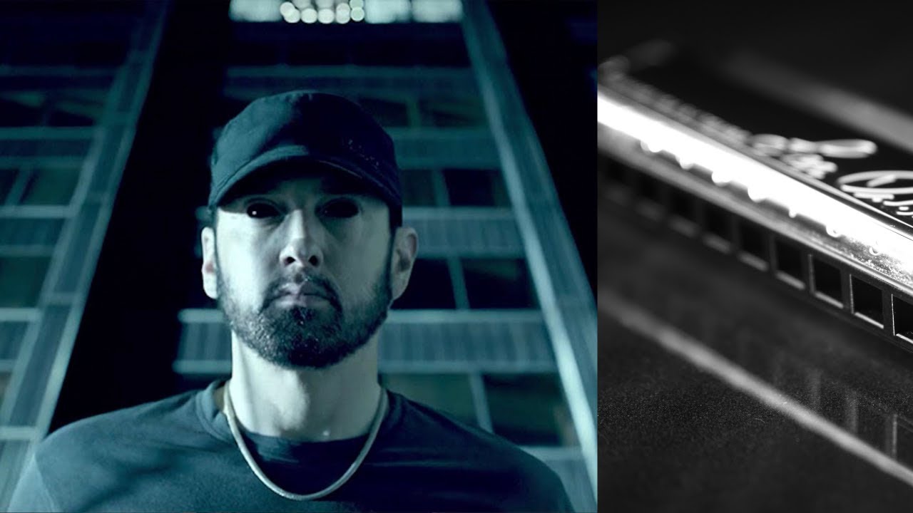 Eminem - Fall - Db Harmonica Cover - YouTube