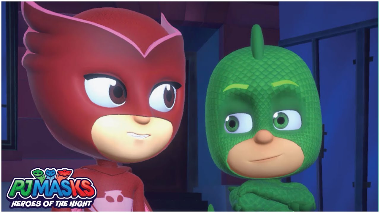 PJ MASKS HEROES OF THE NIGHT Part 10 - Spy Cameras All Around - YouTube