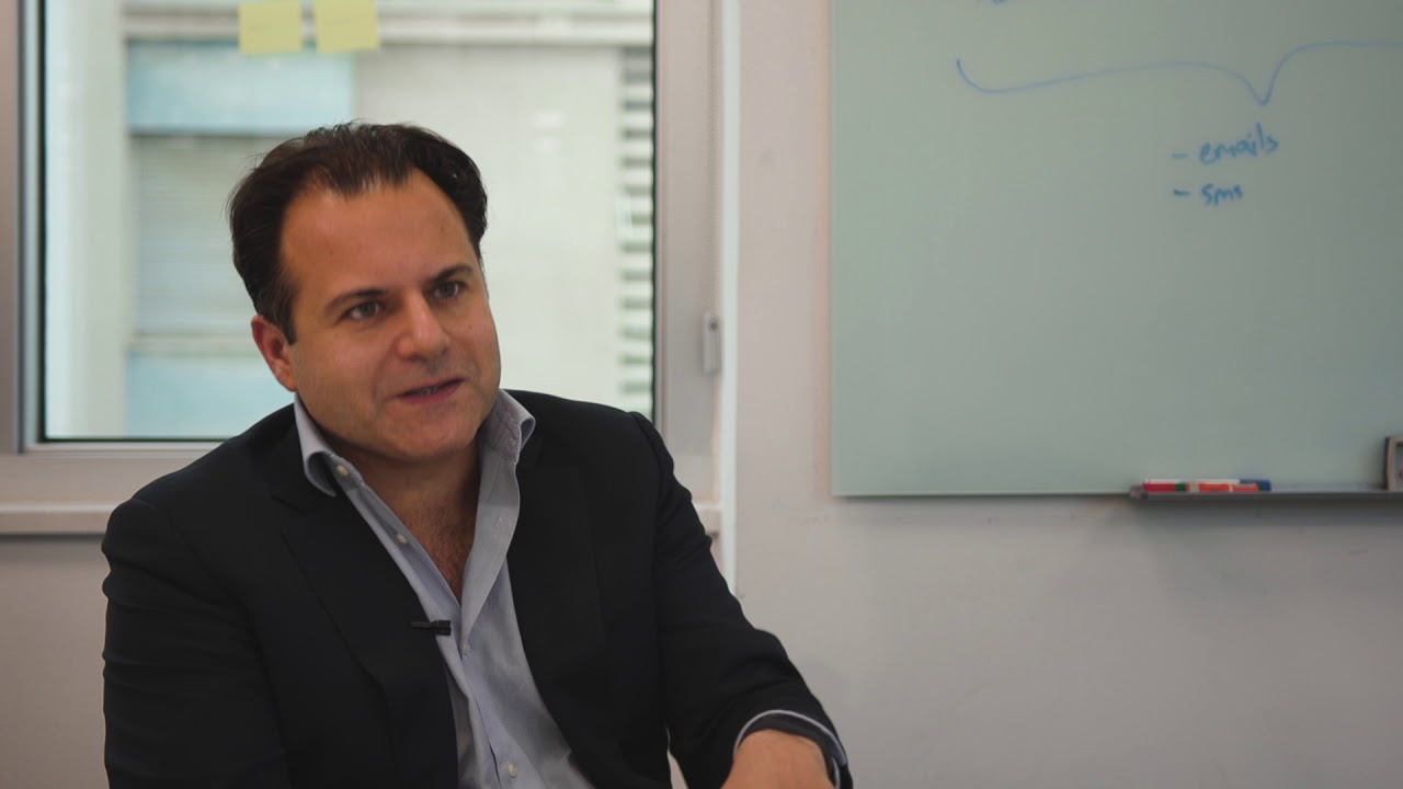 Alexis Pantazis, Executive Director and Co-Founder of Hellas Direct ...