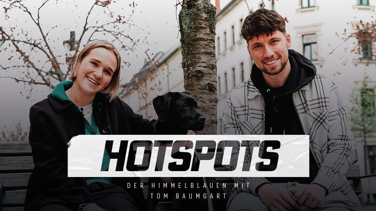 Chemnitzer FC | Hotspots der Himmelblauen #3 | Tom Baumgart - YouTube
