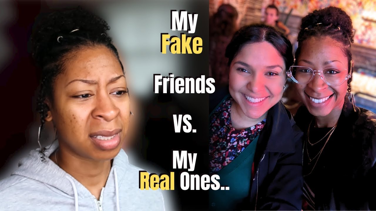 My Fake friends VS. My Real Friends - YouTube