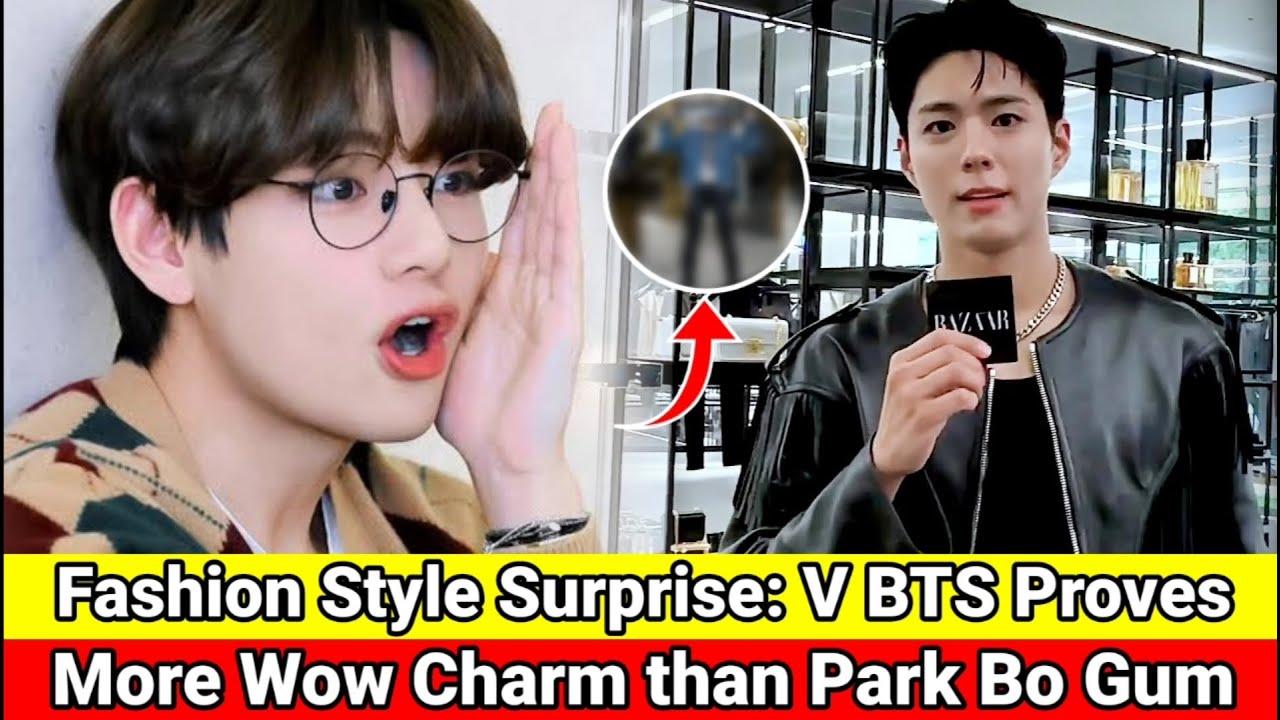 BTS News Today! V BTS captivated fans' hearts with his new style - YouTube