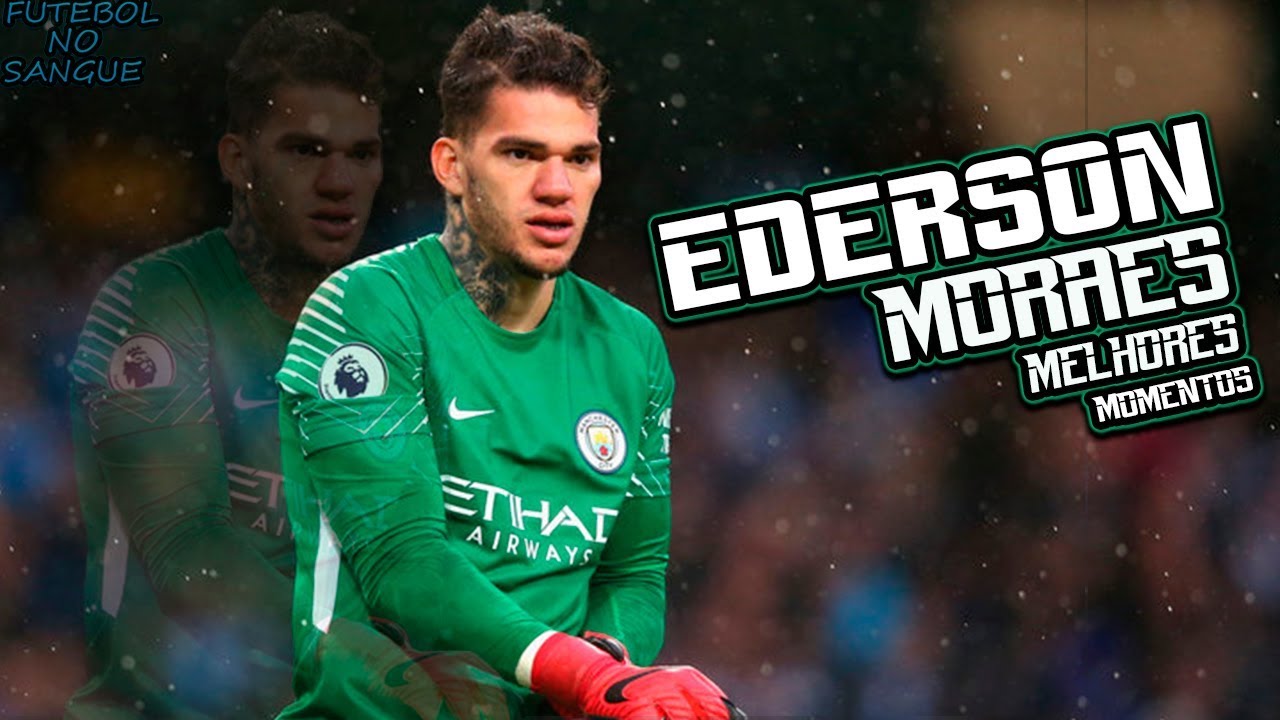 Ederson Moraes - Melhores Momentos - YouTube