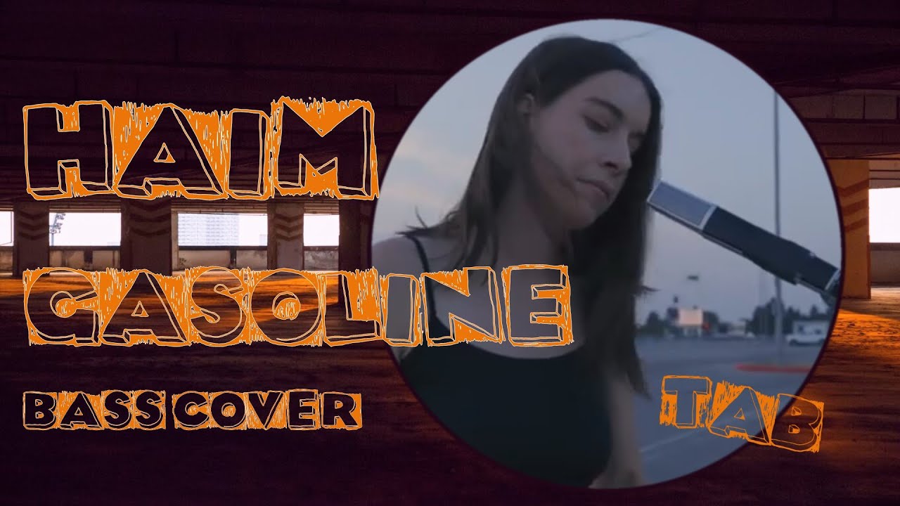 HAIM- Gasoline - Bass Cover +Tab - YouTube