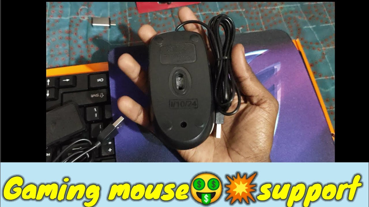 Part- 3 Gaming mouse support 🤑💥on mobile OTG settings 🤑 ️|| mobile ...