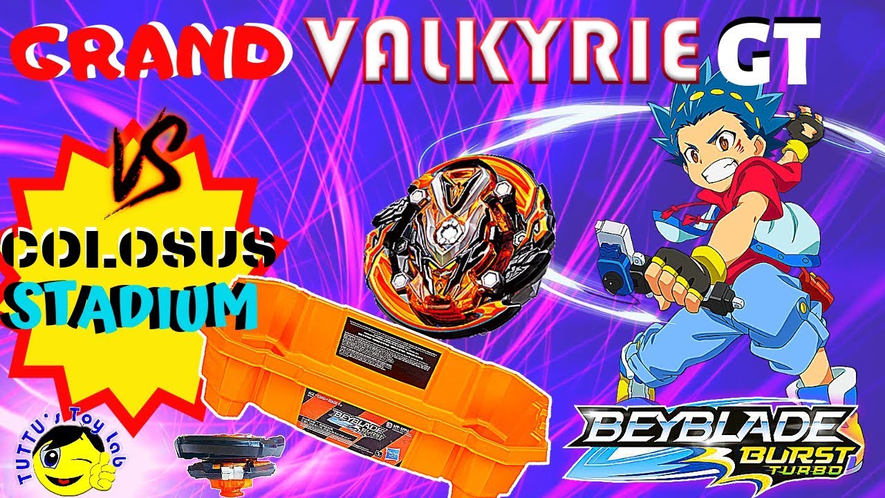Beyblade | Grand Valkyrie | The best Valkyrie in biggest burst Colosus ...
