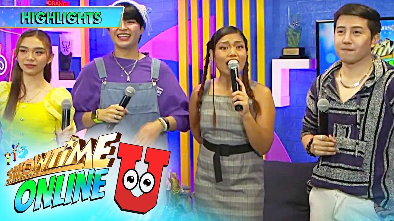 Funny edits of Showtime hosts' new hairdo | Showtime Online U - YouTube